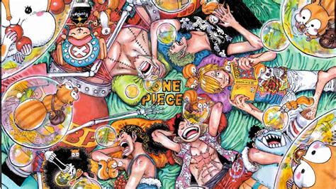 One Piece Chapter 1081 Full Summary And Raw Scans Aokiji Vs Garp Law