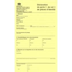 Haut 90 imagen déclaration perte carte d identité fr thptnganamst edu vn