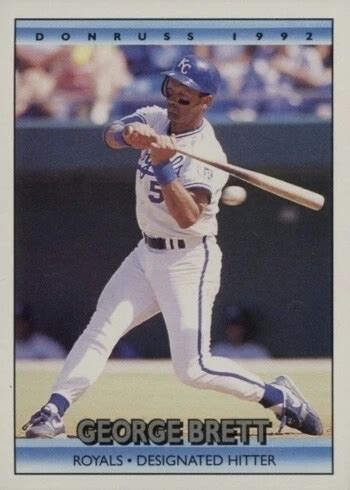25 Most Valuable 1992 Donruss Baseball Cards Old Sports Cards