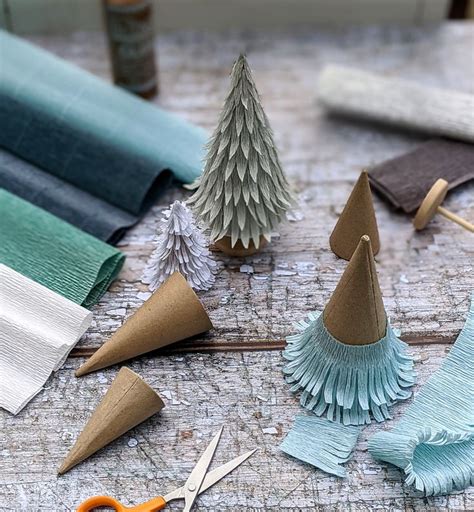 Several Crafting Supplies Are Laid Out On A Table