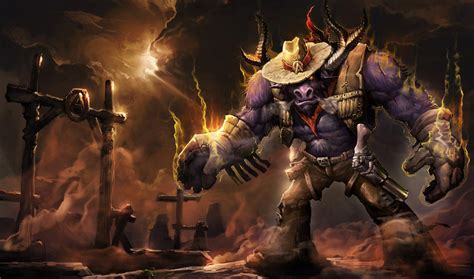 Alistar Lore Skills Skins League Of Legends LoL Stats