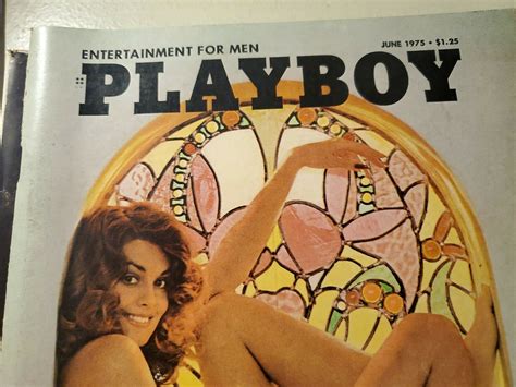 Vtg Playboy Magazine June 1975 Playmate Azizi Johari Marylin Lange