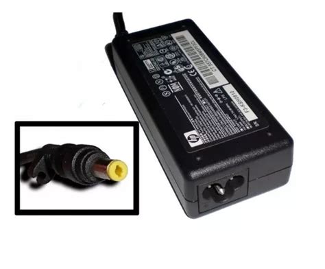 Cargador De Laptop Hp V A Ka H Plug Punta Amarilla
