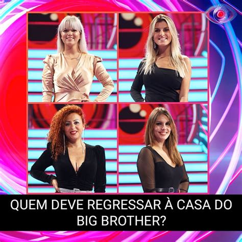 Holofote Pol Mica Em Big Brother Duas Concorrentes Expulsas V O