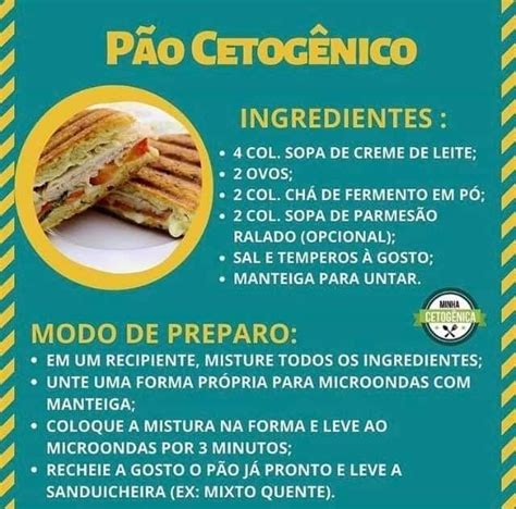 Pin Em RECEITAS LOW CARB