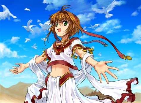 Sakura Hime Tsubasa Chronicle Drawn By Mutsuki Moonknives Danbooru