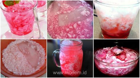 Resep Membuat Es Kopyor Agar Agar Enak Praktis YouTube
