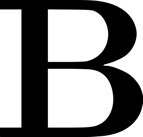 Capital Letter B Png