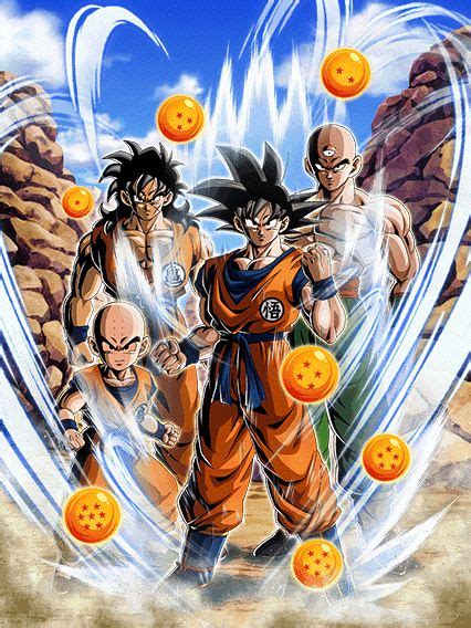 A Soul Pumped Up In Battle Goku