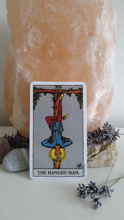 Is The The Hanged Man Yes Or No Card Yes Or No Tarot Card Meanings