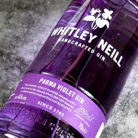 Whitley Neill Parma Violet Gin 70cl 43