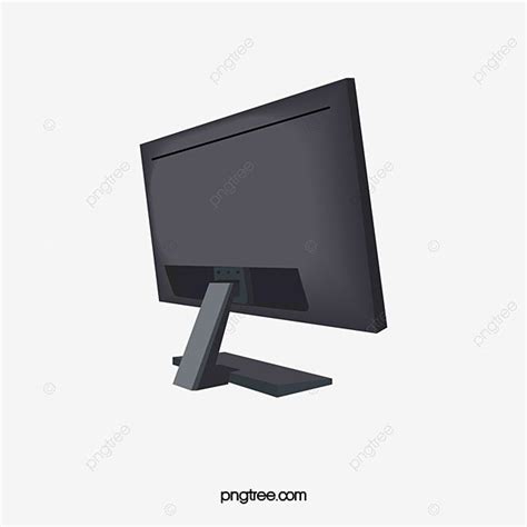 Monitor Back Vector Hd PNG Images Computer Monitor On The Back