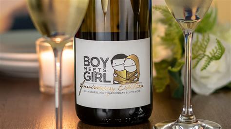 Boy Meets Girl Sparkling Chardonnay Pinot Noir 2017 Naked Wines