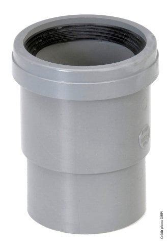 Manchon dilatation évacuation PVC Mâle Femelle Diam 100 mm Bricoman
