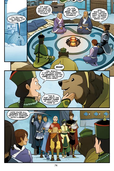 Nickelodeon Avatar The Last Airbender North And South Issue 3 Read