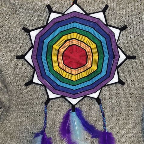 Mandala Pontas Compre Produtos Personalizados No Elo