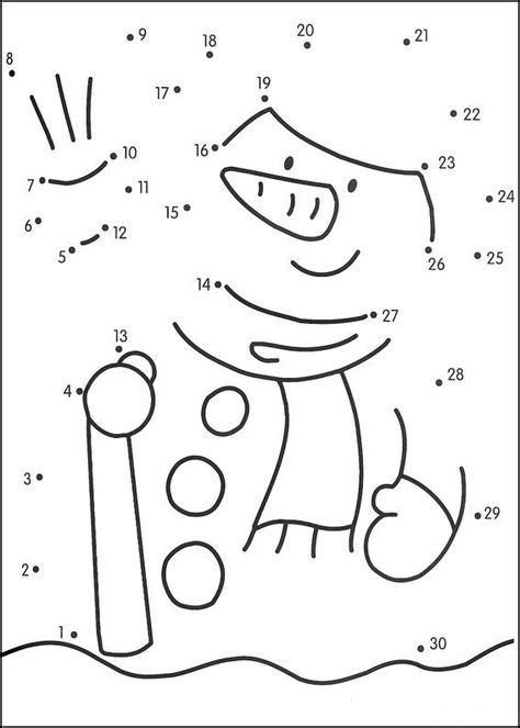 29 Meilleures Images Du Tableau Points Relier Noel En 2019