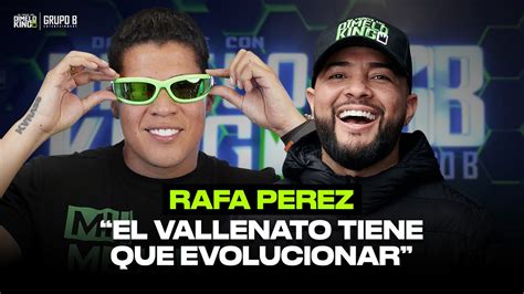 RAFA PEREZ ROMPE EL SILENCIO Y ENVIA CONTUNDENTE MENSAJE A LOS ARTISTAS