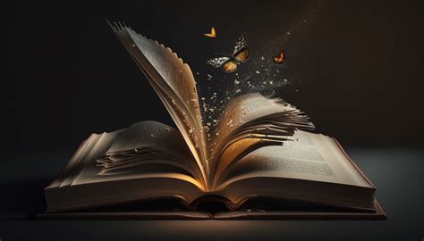 Bookmark Flying Out Of An Open Book Graphic By 121icons Creative Fabrica