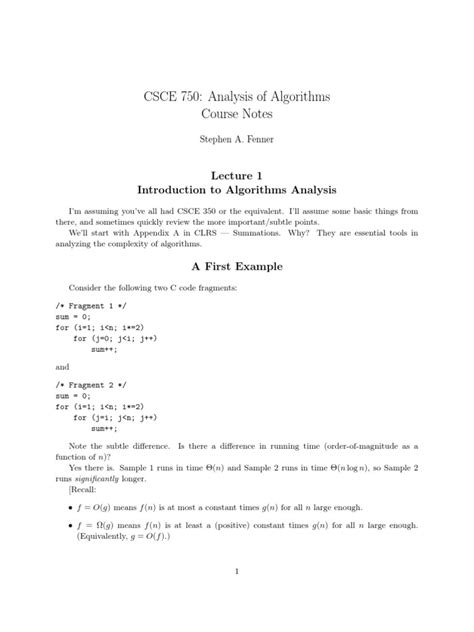 course notes pdf discrete mathematics algorithms