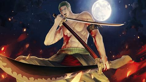 Zoro Katana Sword Style One Piece 4K Wallpaper 45 OFF