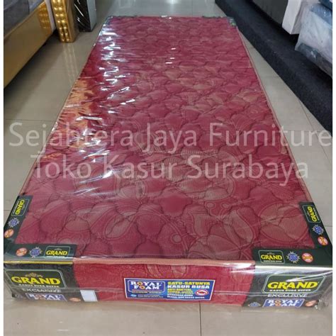 Jual Kasur Busa Royal Foam Grand Exclusive 90x200 Tebal 21cm GARANSI