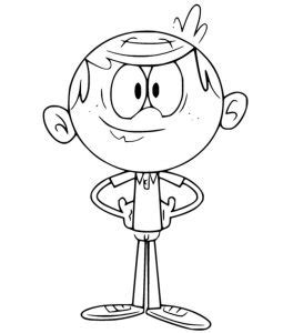 15 Desenhos De The Loud House Para Imprimir E Colorir Pintar
