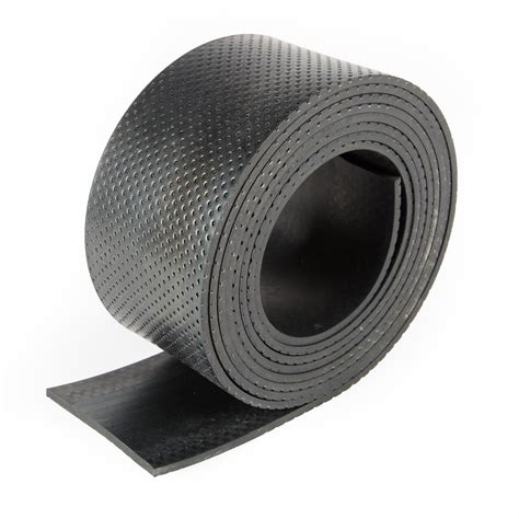 Gummistreifen CR 100x5mm Antirutsch Gummimatten Technikplaza