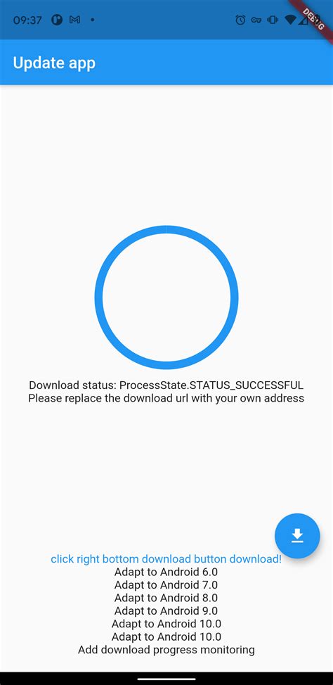GitHub Mofada Flutter Update App Flutter App Update