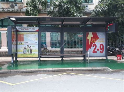 Quảng cáo nhà chờ xe bus tại TPHCM ấn tượng và thu hút
