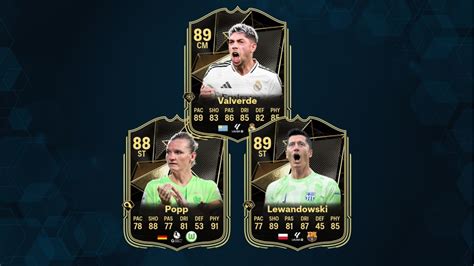 FC 25 TOTW 4 Mit Popp Lewandowski Und Gullit Valverde Kicker