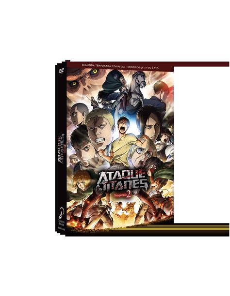 ATAQUE A LOS TITANES TEMPORADA 1 Blu Ray Episodios 1 A 25