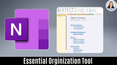 Use OneNote Effectively And Stay Organized YouTube