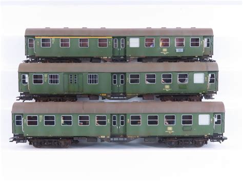 Märklin H0 41324 Modeltrein personenwagonset 1 3 Delige set