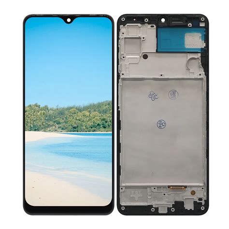 Display Samsung A22 4G A225F OLED CON MARCO MegaSystem Tienda
