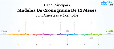 Os Principais Modelos De Cronograma De Meses Amostras E Exemplos