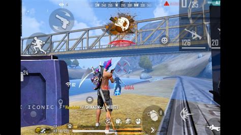 SOLO BR RANK MATCH 7 KILL ONLY HEADSHOT GROZA AND M1887 OVER POWER
