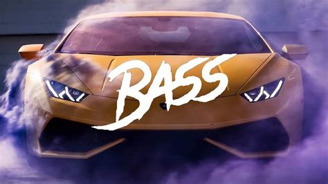 Car Music Mix New Electro House Bass Boosted Songs Best