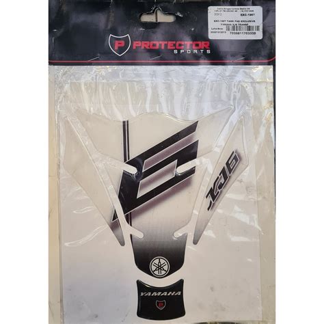 Adesivo Moto Protetor De Tanque Tank Pad Yamaha Xj Exclusive Shopee