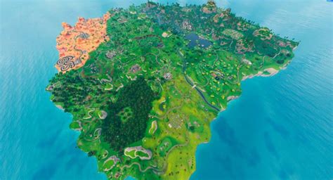 Fortnite Map Carie Corrine