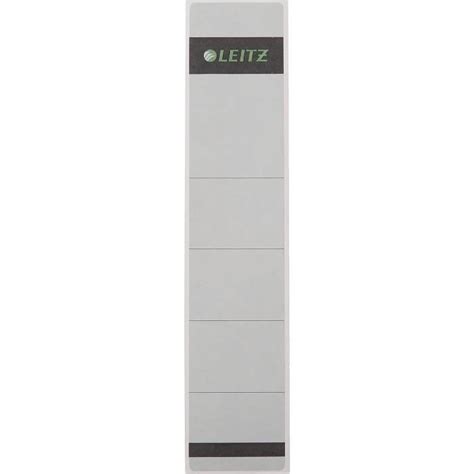 Leitz Étiquettes Self Adhesive pour Classeurs à Levier Couverture
