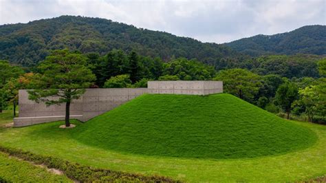 Tadao Ando Adds Concrete Meditation Space To South Korean Museum