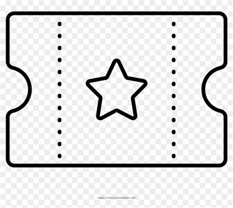 35 Best Ideas For Coloring Movie Ticket Coloring Page
