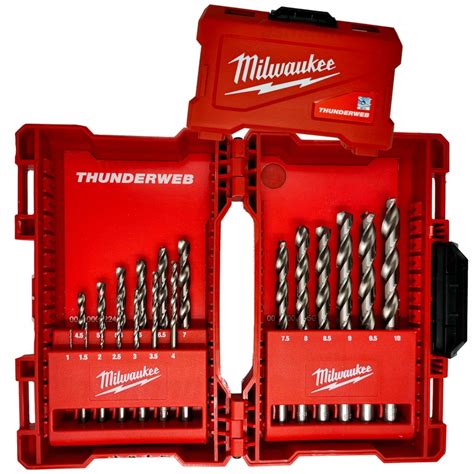 WIERTŁA DO METALU MILWAUKEE THUNDERWEB 19el 9627014061 oficjalne