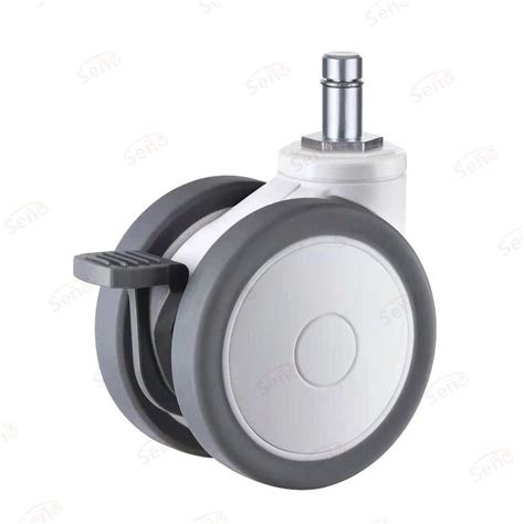 Roue pour chariot médical ME04 03D 100TPRG Zhongshan Seño Casters