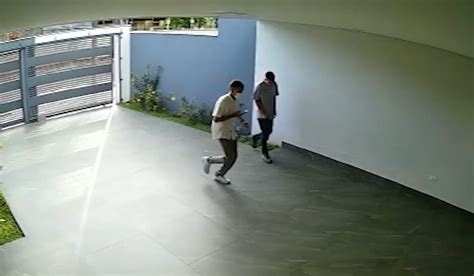 C Meras De Seguran A Flagram Dupla Invadindo Casa Na Zona Sul De Londrina
