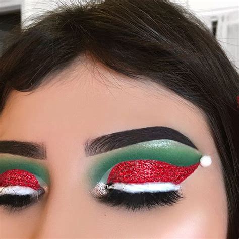 31 Stunning Christmas Makeup Looks Youll Love Page 7 Of 31 SeShell