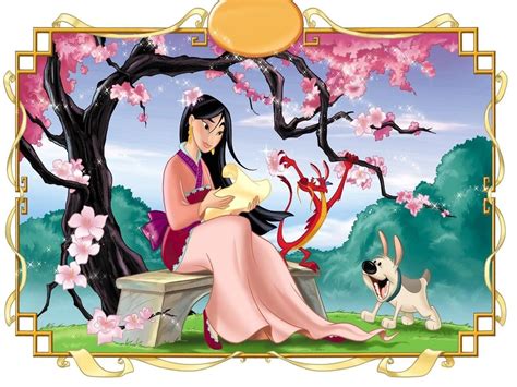 Mulan Wallpaper Disney Princess Wallpaper 28959627 Fanpop