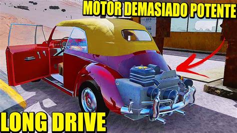 Tuneando el NUEVO COCHE THE LONG DRIVE Actualización Gameplay
