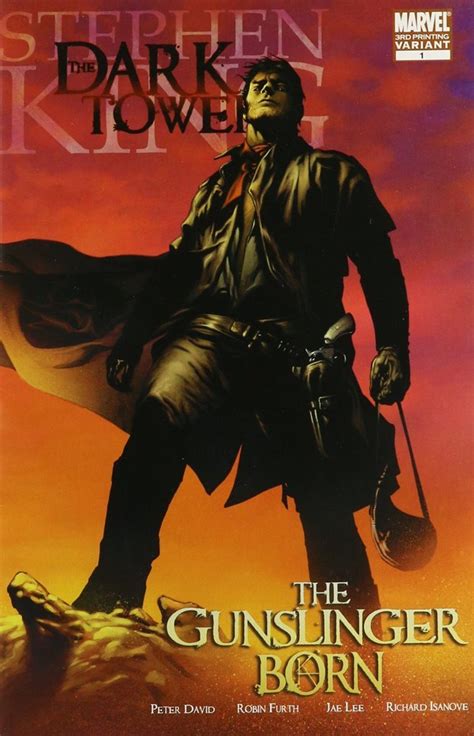Dark Tower The Gunslinger Born Variant Cover 3rd Printing Marvel